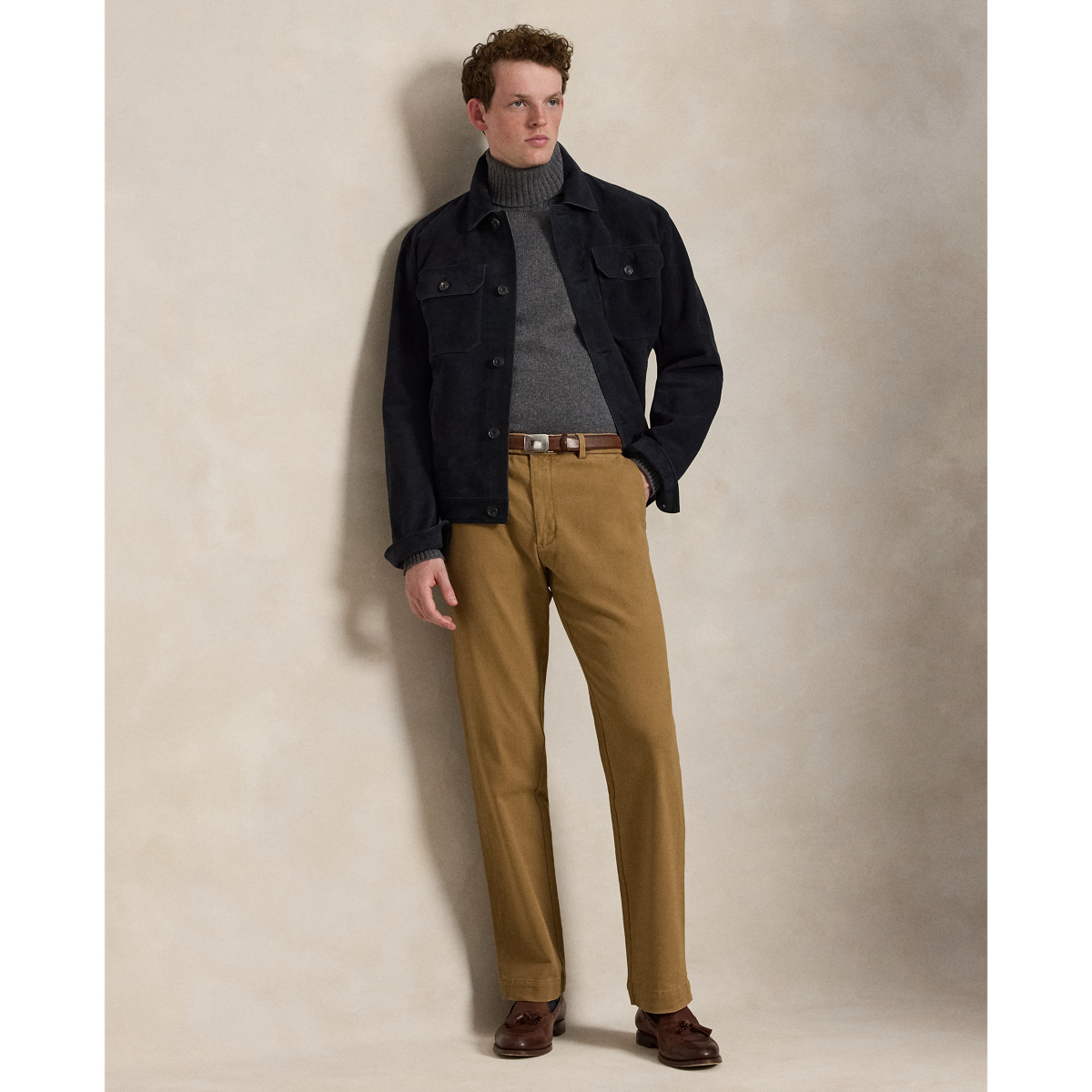 RALPH LAUREN jarrett classic fit stretch chino pant